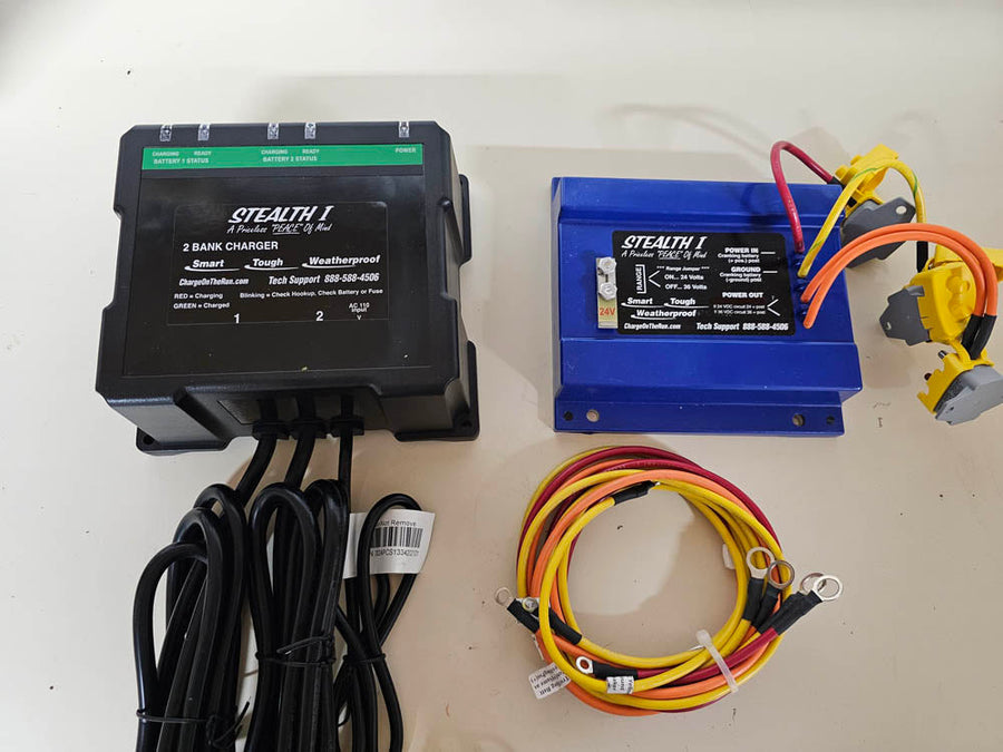 Stealth I Charge on the Run – Drewcraft Marine Products