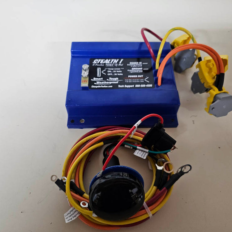 Stealth I Charge on the Run – Drewcraft Marine Products