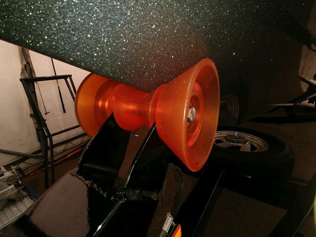 Stoltz 3" Bow Roller Kit With Large End Caps – Drewcraft Marine Products