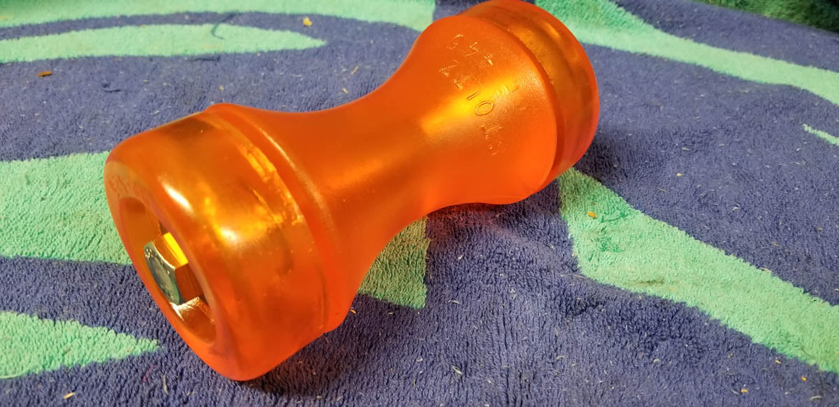 Stoltz 4" with rounded V- and Bottle Cap Ends. – Drewcraft Marine Products