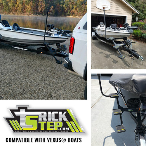 Trick Step Boat Trailer Steps – Drewcraft Marine Products